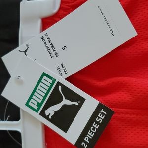 Puma | Matching Sets | Nwt Boys Puma Activewear 2piece Short Set | Poshmark
